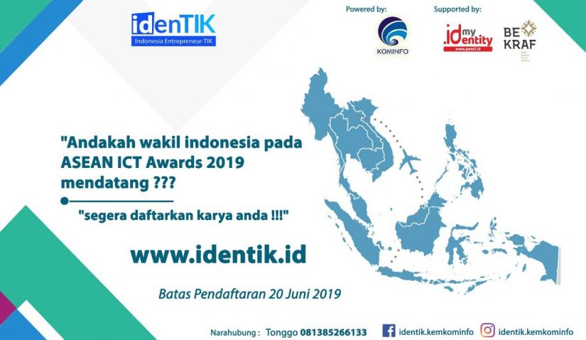 Lomba IdenTIK (Indonesia Entrepreneur Teknologi dan Informasi) by ...
