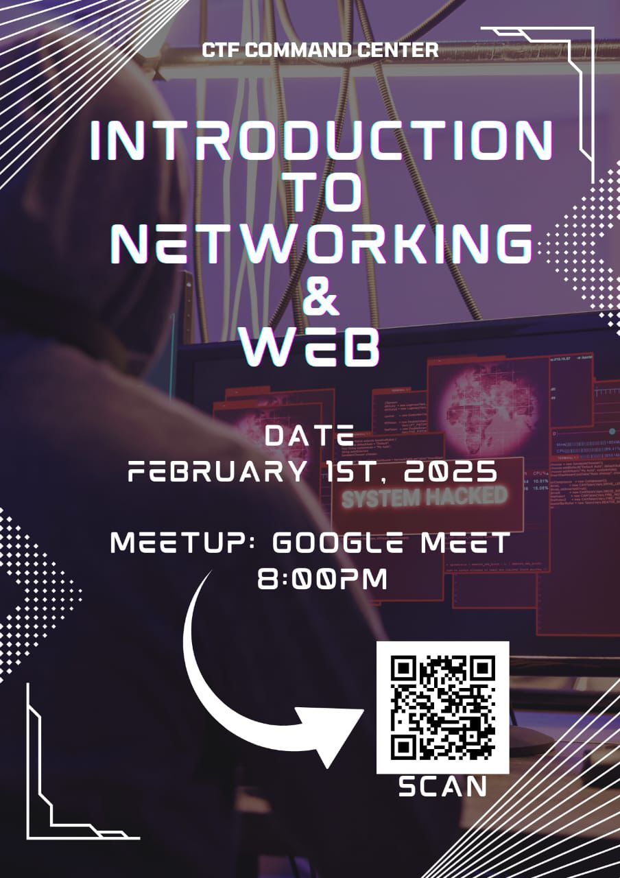 CTF Command Center Meetup Alert! – Teknologi Rekayasa Internet